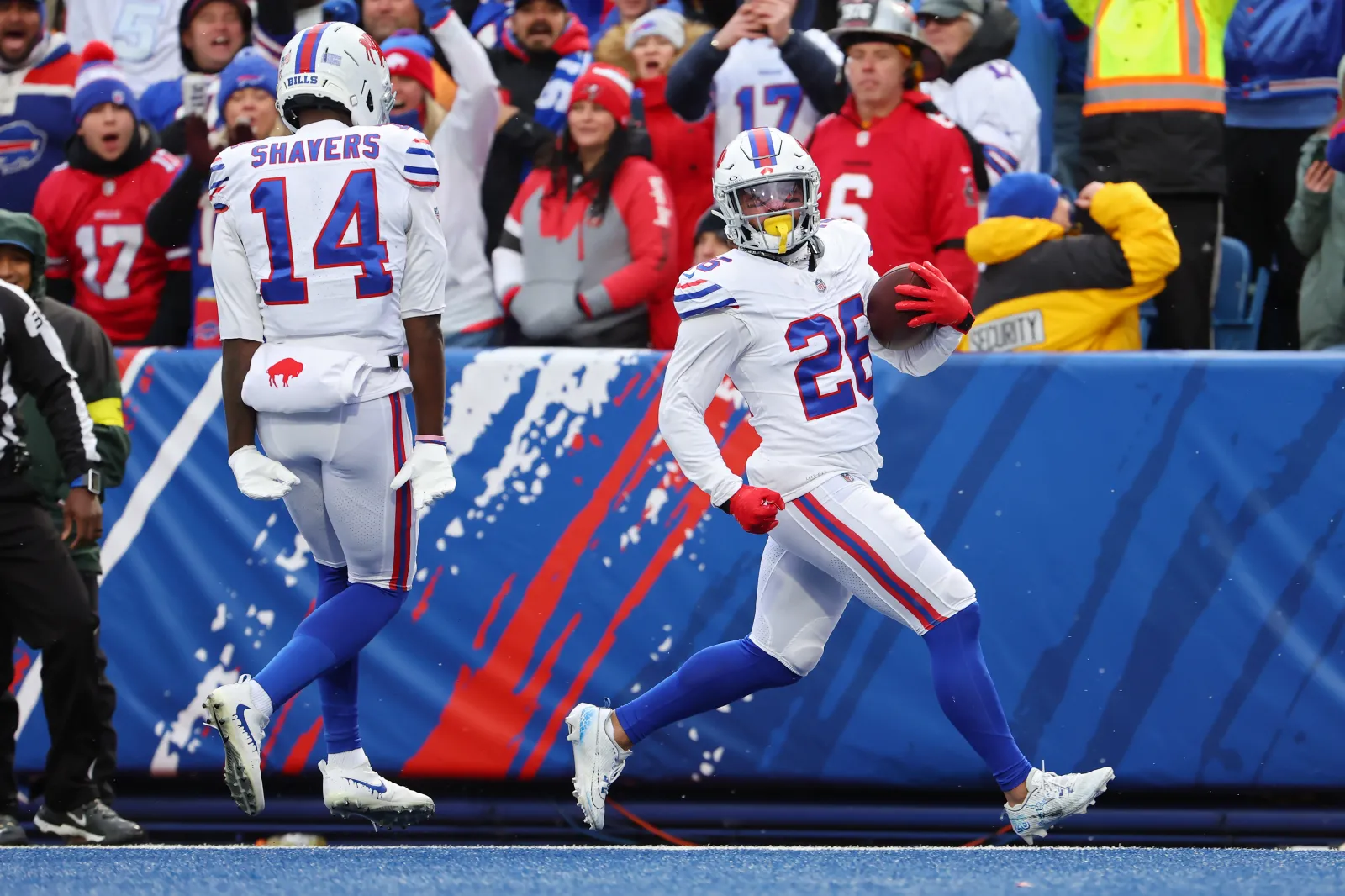 Bills RB Likely Facing NFL Punishment After Wild TD Celebration - Newsweek