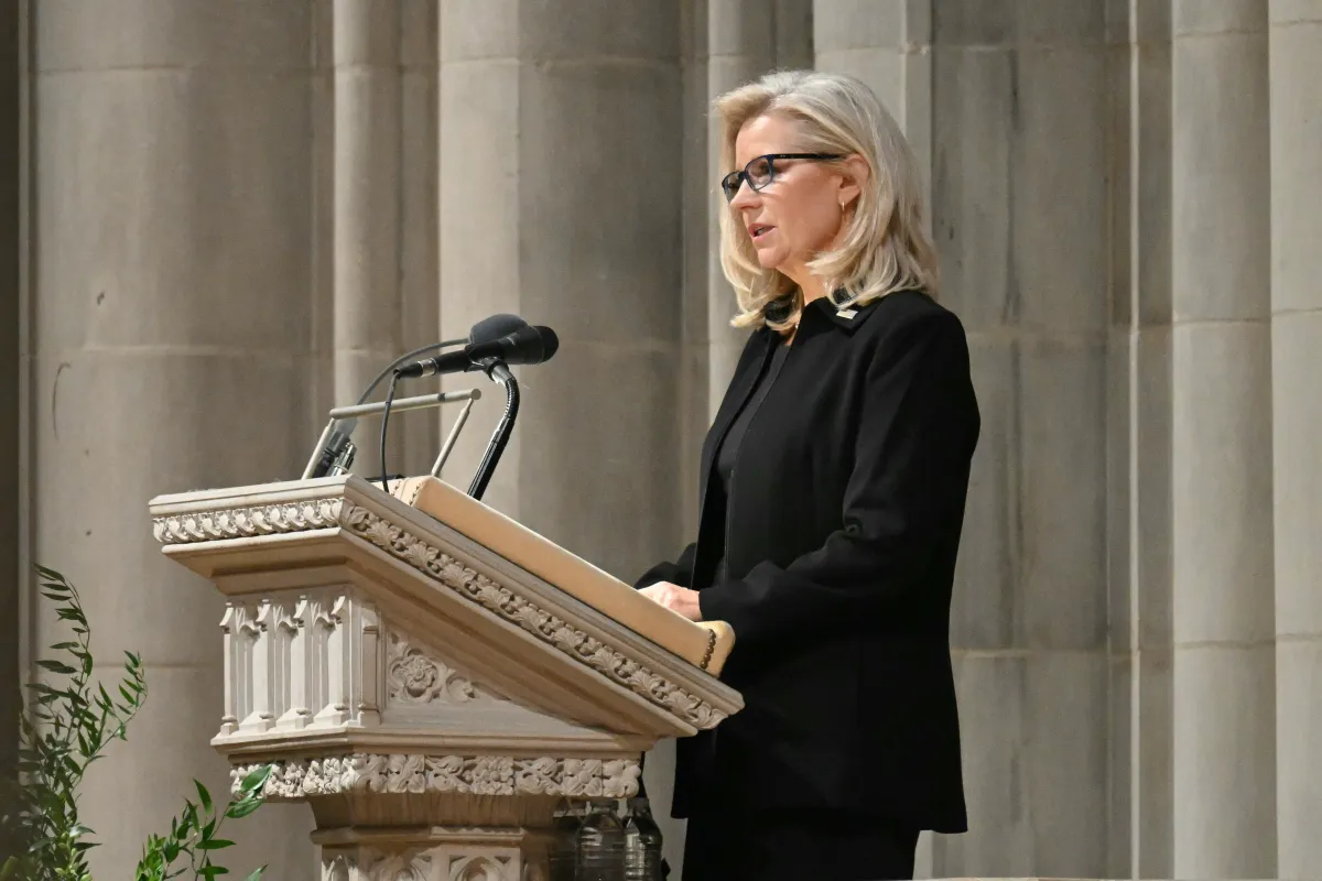 Dick Cheney Funeral: Liz Cheney Shares Her Father's Final Words - Newsweek