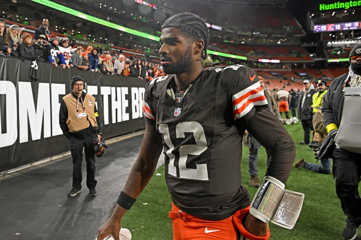 Browns Announce Roster Moves Before Shedeur Sanders' First NFL Start ...