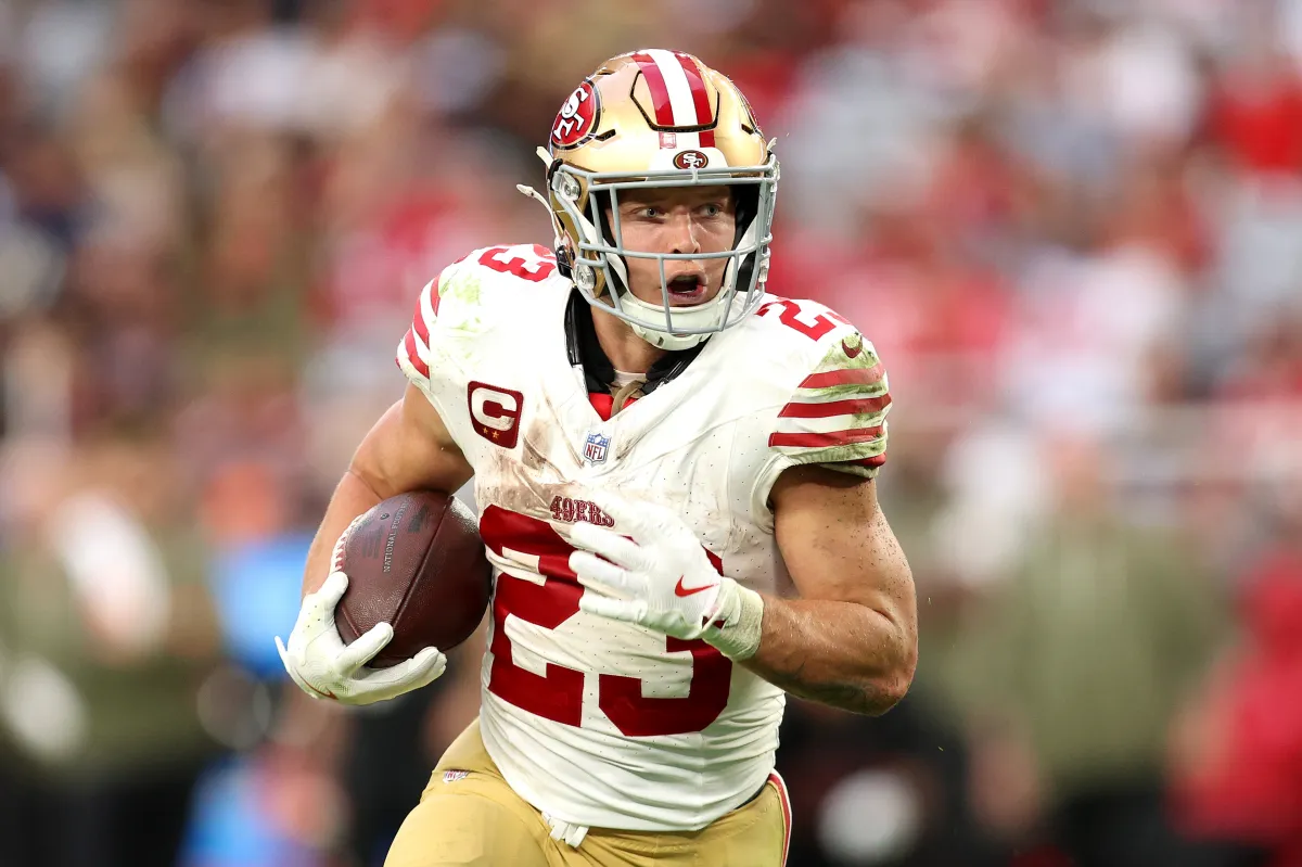 49ers' Christian McCaffrey Sends Bold Message on Former Panthers ...