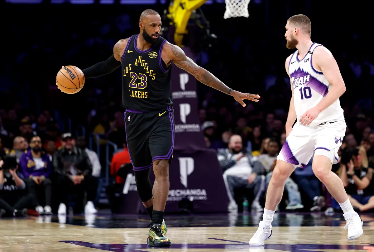 Lebron James Honest Take Highlights Challenge Of Late Debut Newsweek