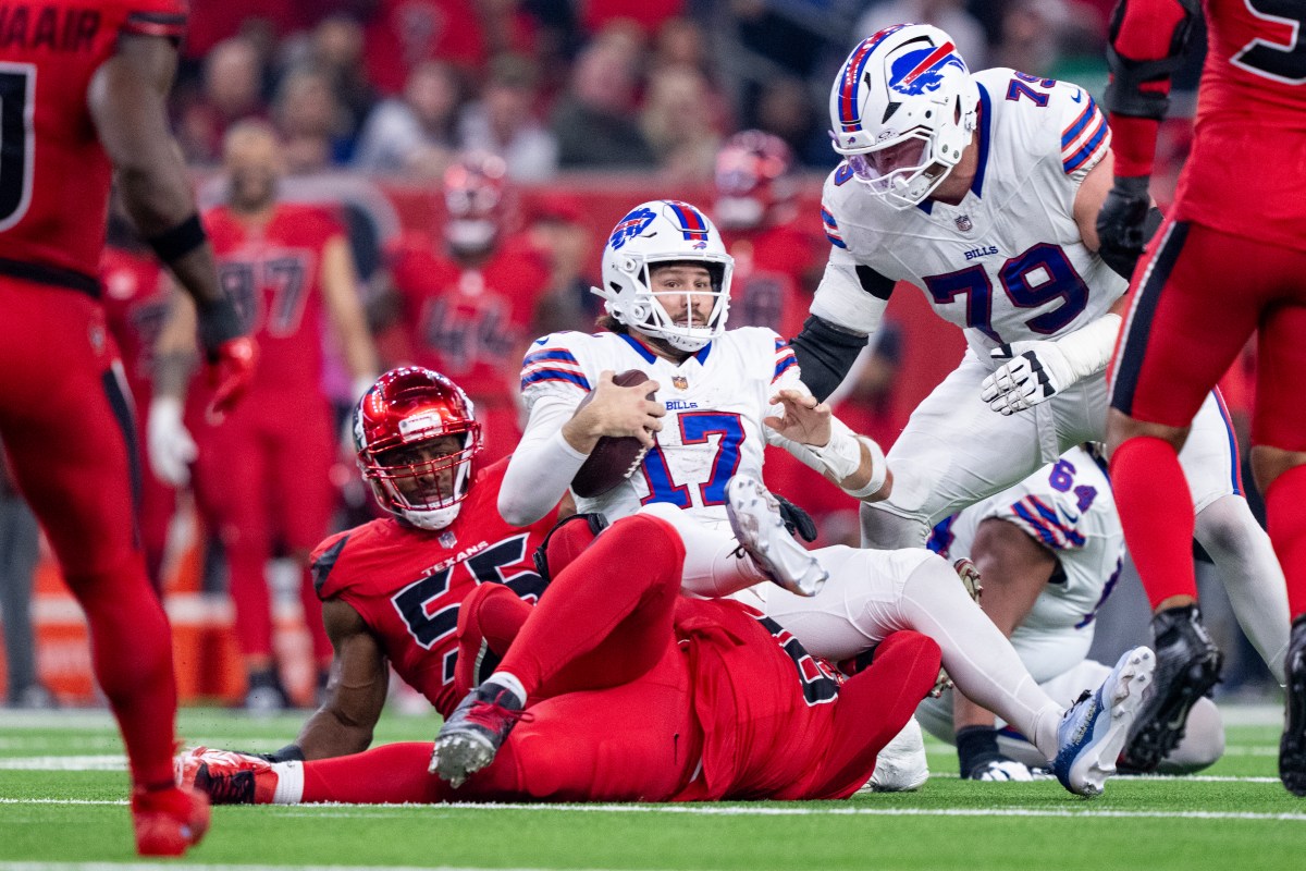 Bills QB Josh Allen Places Blame After ‘Frustrating’ Loss to Texans ...
