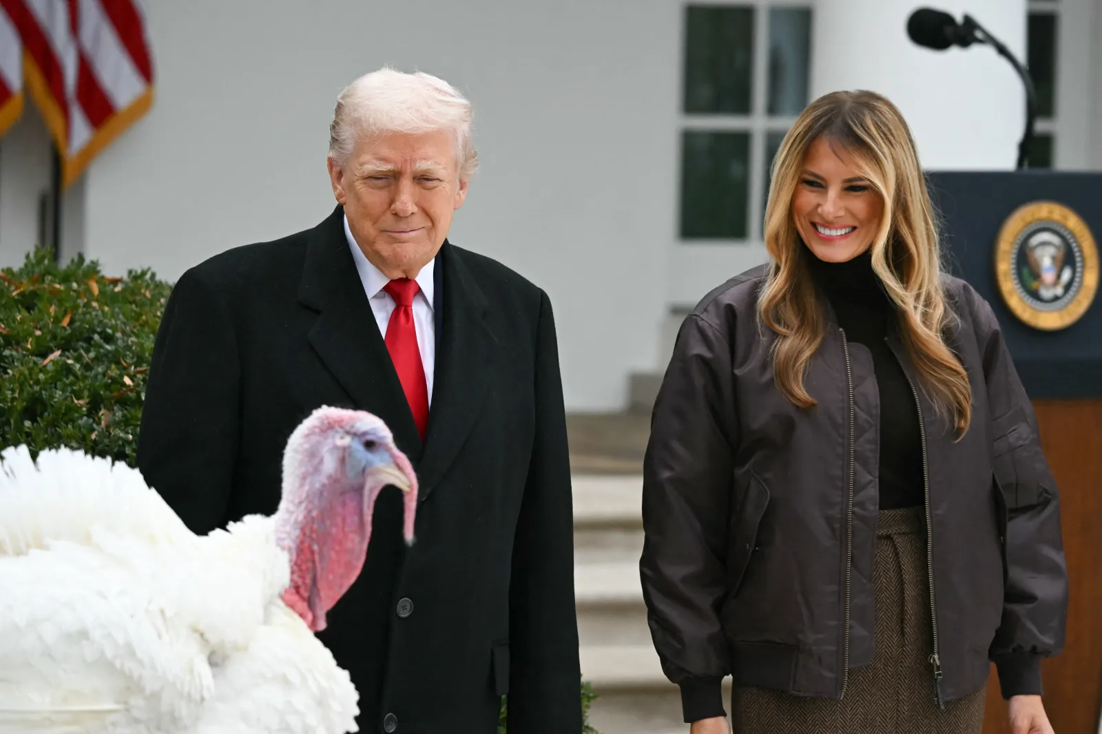 Donald Trump Gives Thanksgiving Message to Americans - Newsweek