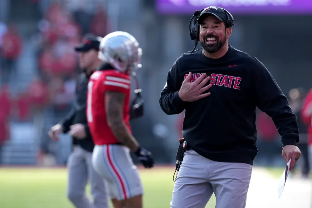 Ohio State’s Ryan Day Escalates Michigan Rivalry With Strong Warning ...