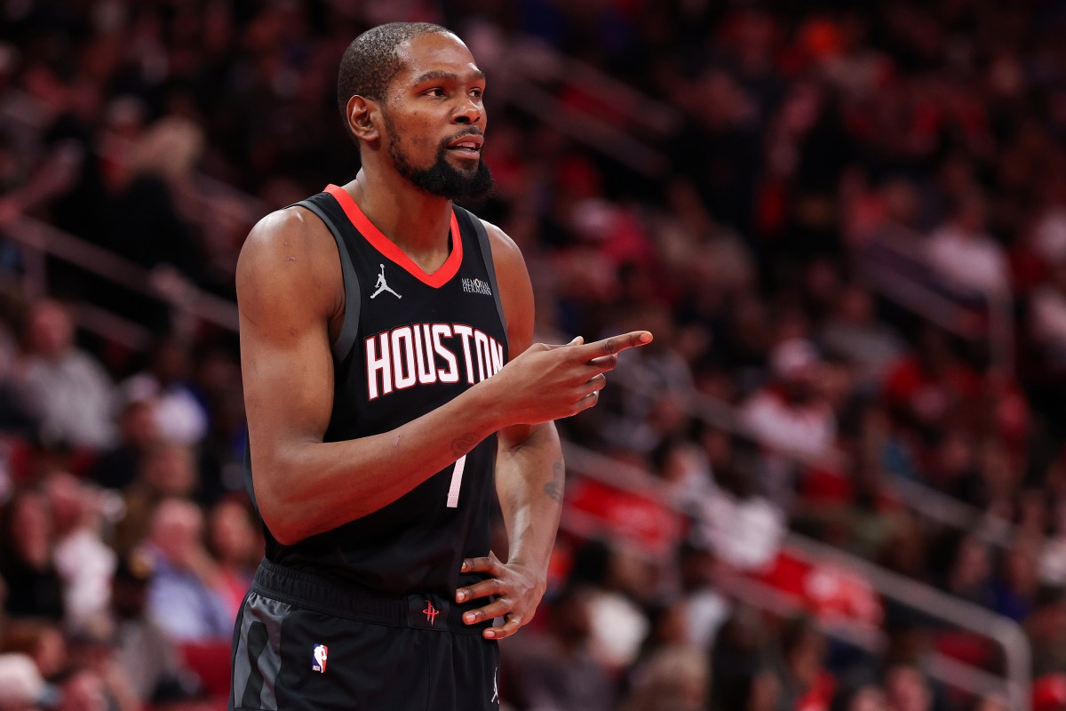 Rockets Reveal Big Kevin Durant News Before Jazz Matchup - Newsweek