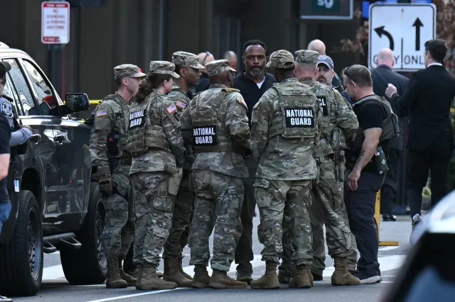 DC Shooting: Two National Guard Members Shot Near White House, Suspect ...