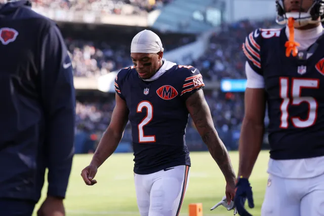NFL Announces Punishment for Bears WR DJ Moore After Steelers Incident ...