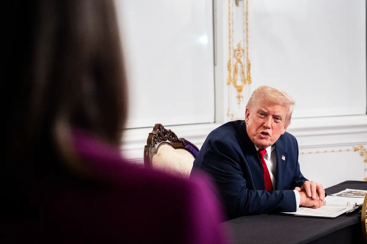 Trump slams reporter over DC shooting question: ‘Are you a stupid ...
