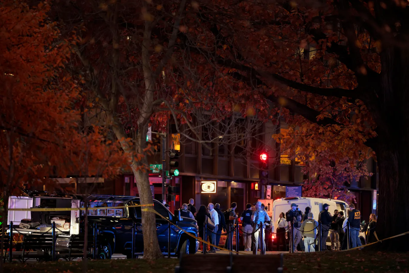 DC Shooting: Two National Guard Members Shot Near White House, Suspect ...