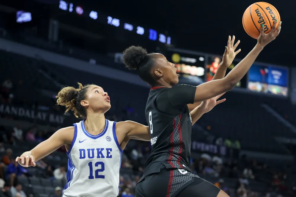 Joyce Edwards, South Carolina Shine in Dominant Win Over Duke - Newsweek
