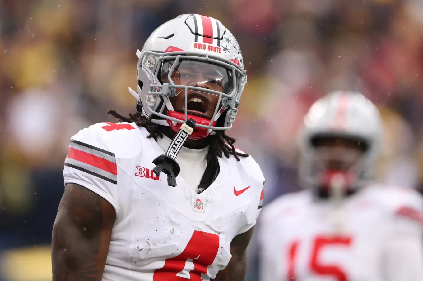 Ohio State WR Jeremiah Smith Gets LeBron James Shoutout on Big Day ...