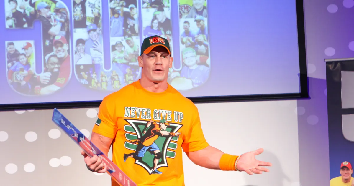 John Cena Reveals Wild Origin of Iconic WWE Catchphrase - Newsweek