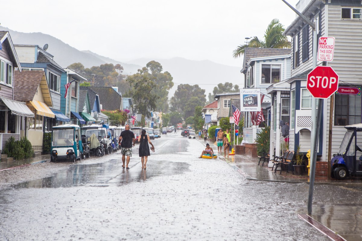 Intense atmospheric river to hit California in hours - Newsweek