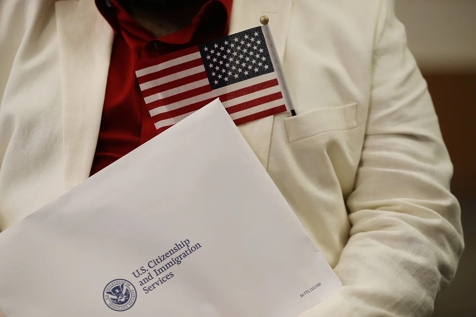 USCIS Expands Tools To Help States Verify Voter Citizenship - Newsweek