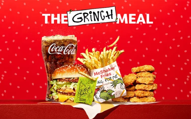 McDonald’s Grinch Meal Is Here: See What’s Included - Newsweek
