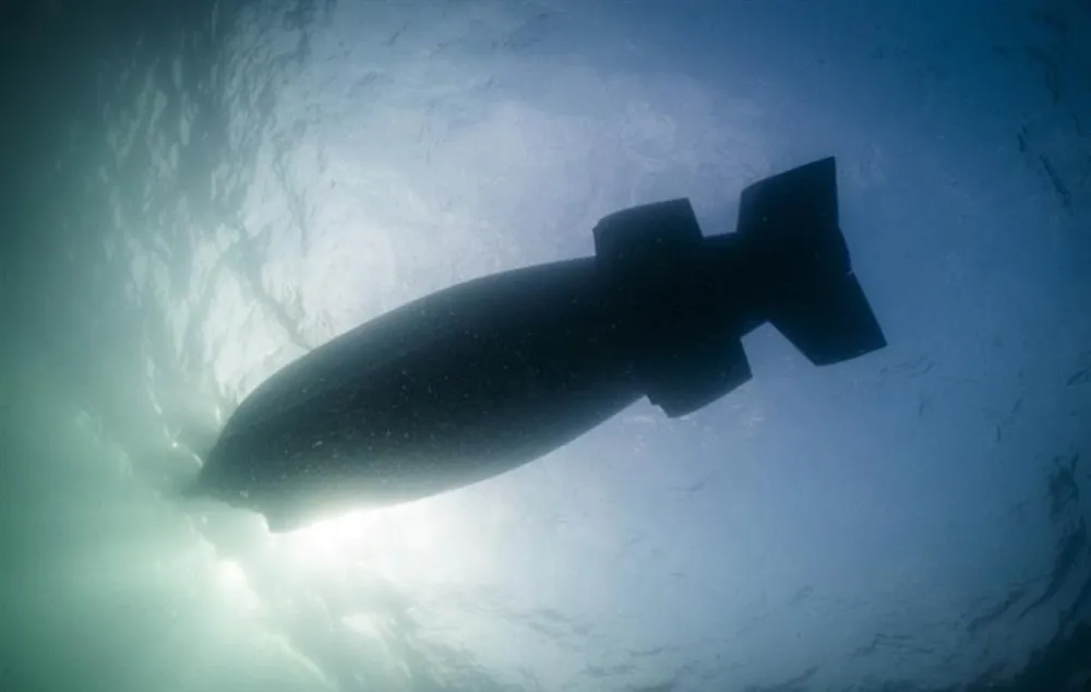 Watch: New submarine-hunting underwater drones undergo tests in Baltic ...