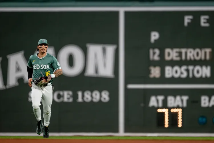 Red Sox Sign All-Star Jarren Duran To One-Year, $7.7 Million Deal ...