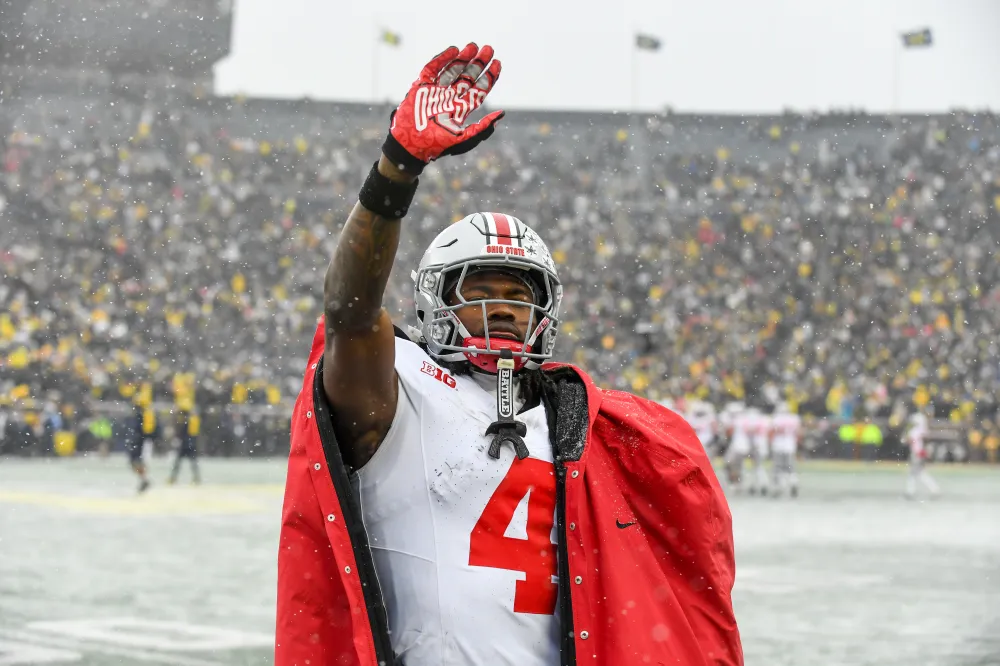 Jeremiah Smith's Actions During Ohio State-Michigan Game Has Fans ...