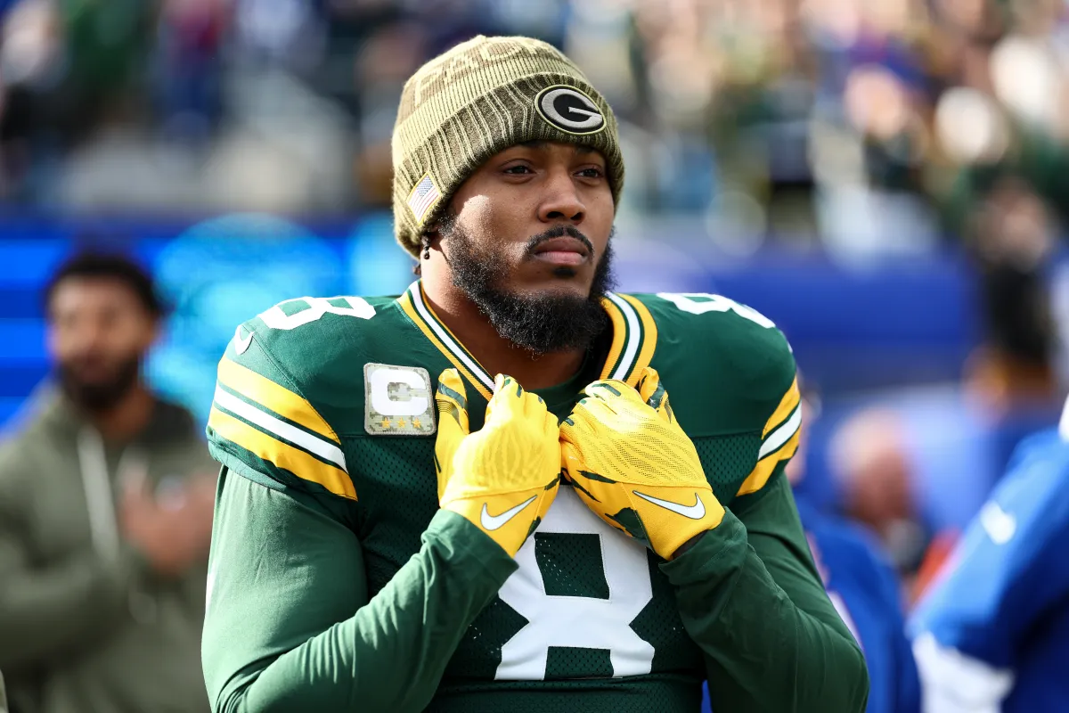 Packers' Josh Jacobs Reveals Significant Injury Update Against Vikings ...