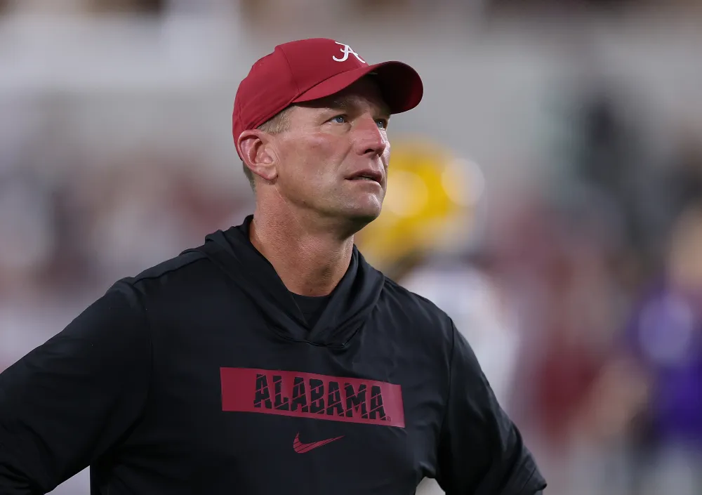 Alabama, Kalen DeBoer Receive Brutal College Football Playoff Outlook ...