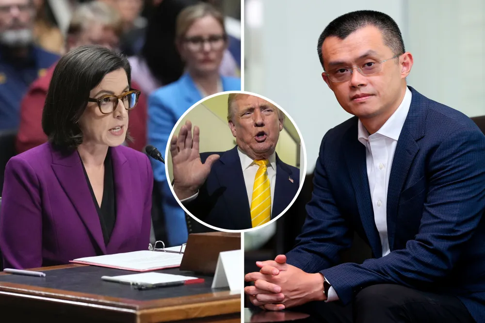 Trump Pardon for Binance CEO Was ‘Corruption’—Former DOJ Pardon ...