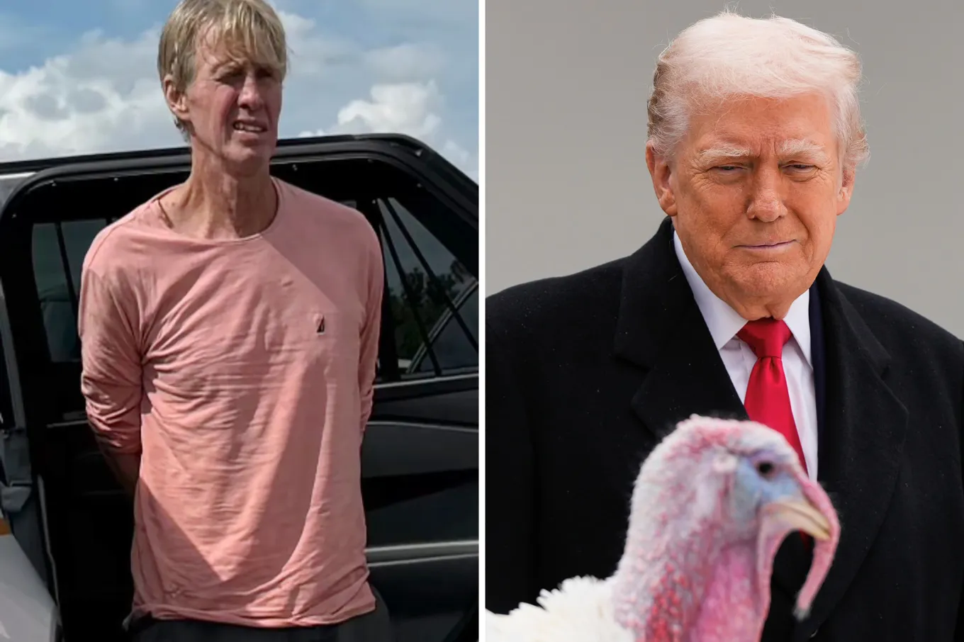 Donald Trump's attempted assassin invites him to "punch him in the face ...