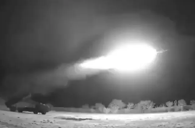 Ukraine's New 1,000km 'Long Neptune' Missile Seen in Action Against ...