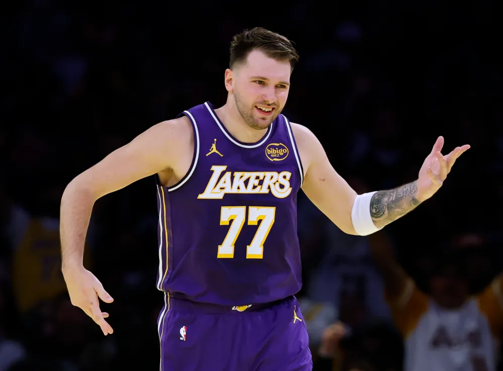 Lakers Could Pull Off Trade to Pair Luka Doncic With Former Teammate ...