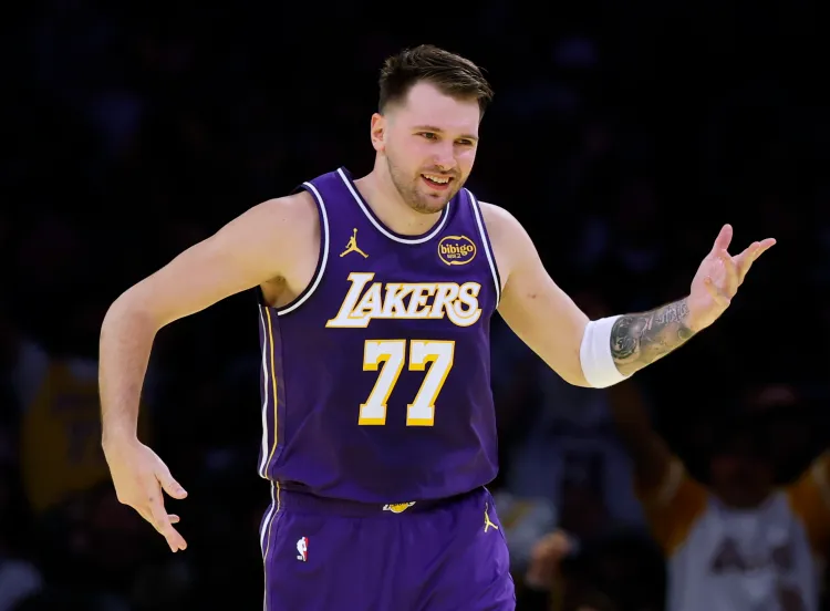 Lakers Could Pull Off Trade to Pair Luka Doncic With Former Teammate ...