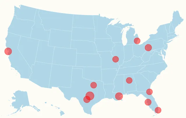 Half of U.S. homes are losing value—Map shows where prices falling ...