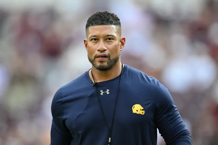 Marcus Freeman Breaks Silence Amid Rumors of Leaving Notre Dame - Newsweek