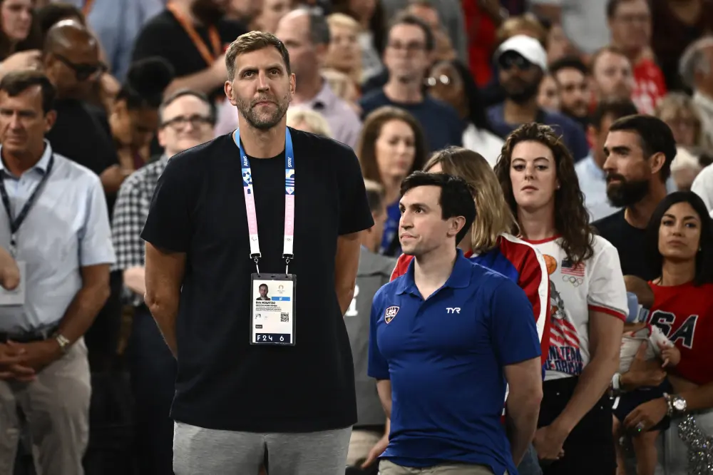 Dirk Nowitzki Doesn’t Hold Back on Mavericks’ Nico Harrison Firing ...