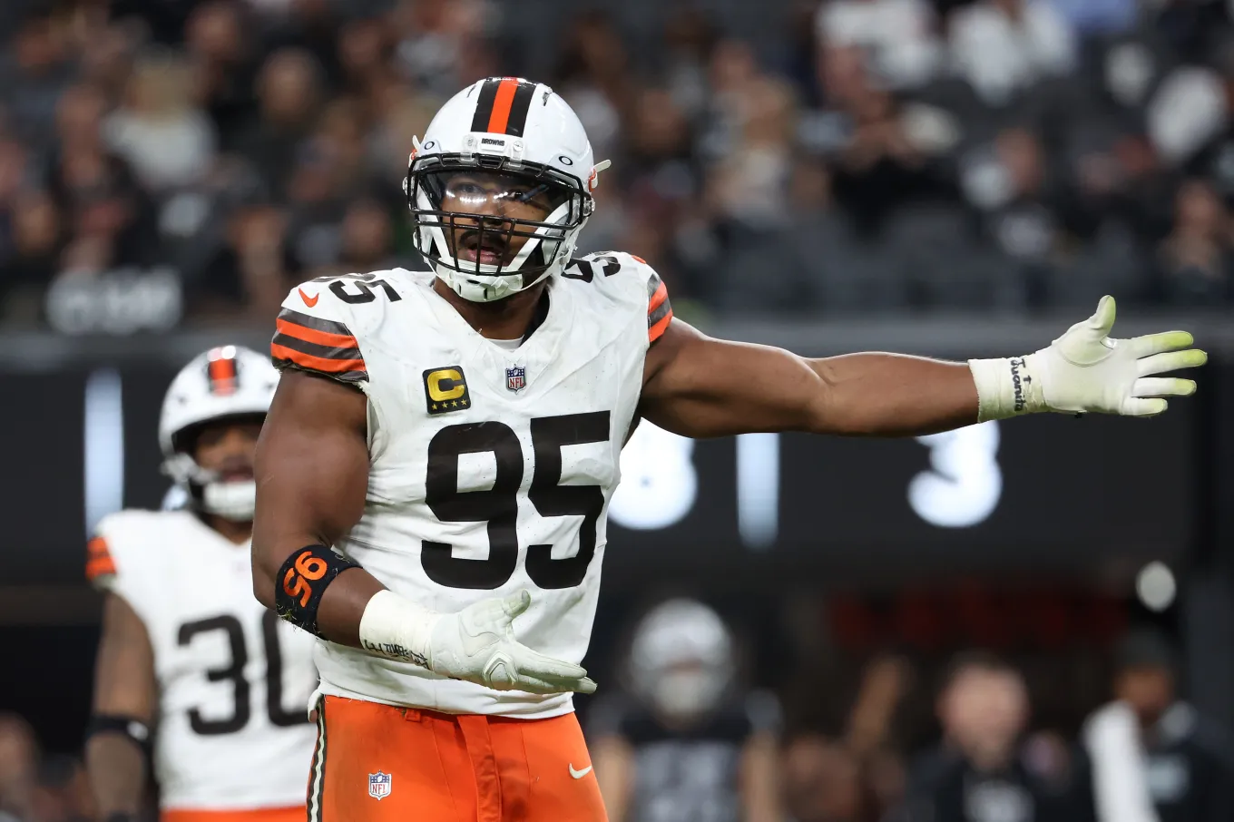 NFL Legend Doesn't Hold Back on Browns' Myles Garrett - Newsweek
