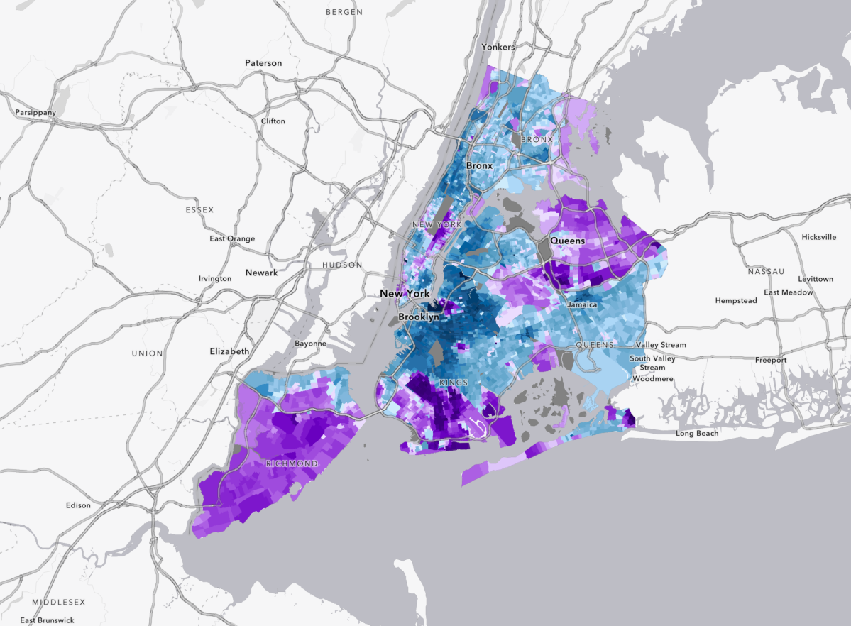 New York Election Results Map: How Mamdani Got 1 Million Votes Across ...