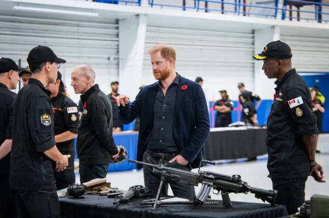 Prince William and Prince Harry’s clashing major events in pictures ...