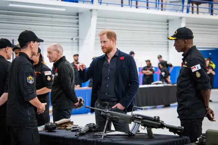 Prince William and Prince Harry’s clashing major events in pictures ...