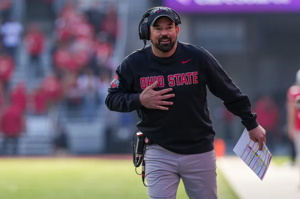 Ohio State, Ryan Day Dealt Crushing News Before Michigan Game - Newsweek