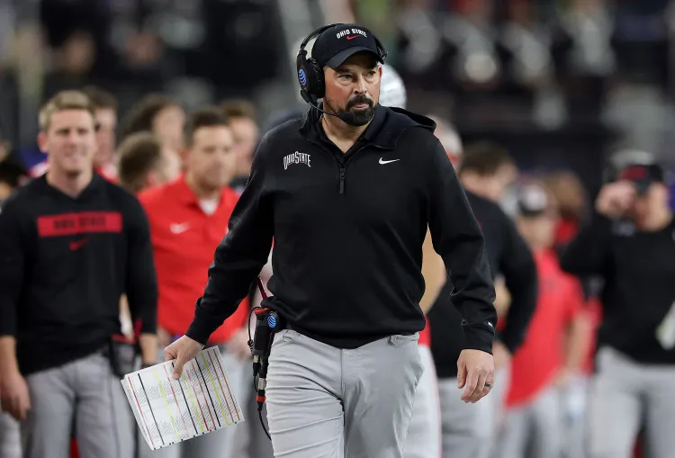 Ohio State’s Ryan Day’s Michigan Message Sparks Heated Reaction - Newsweek