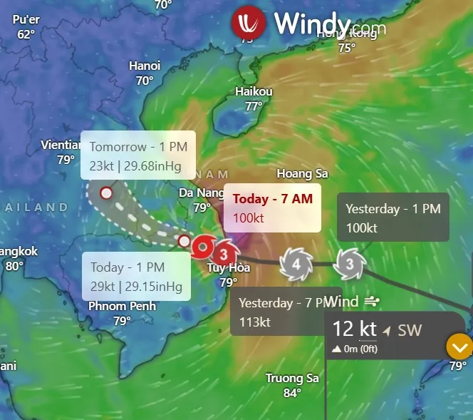 Typhoon Kalmaegi: Tracker Maps, Path as Vietnam Hit After Philippines ...
