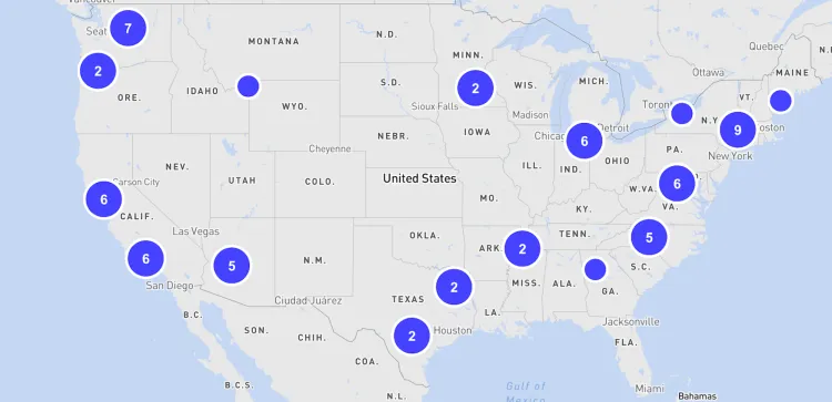 Map and List of Cities Hosting Anti-Trump Protests on Veterans Day ...