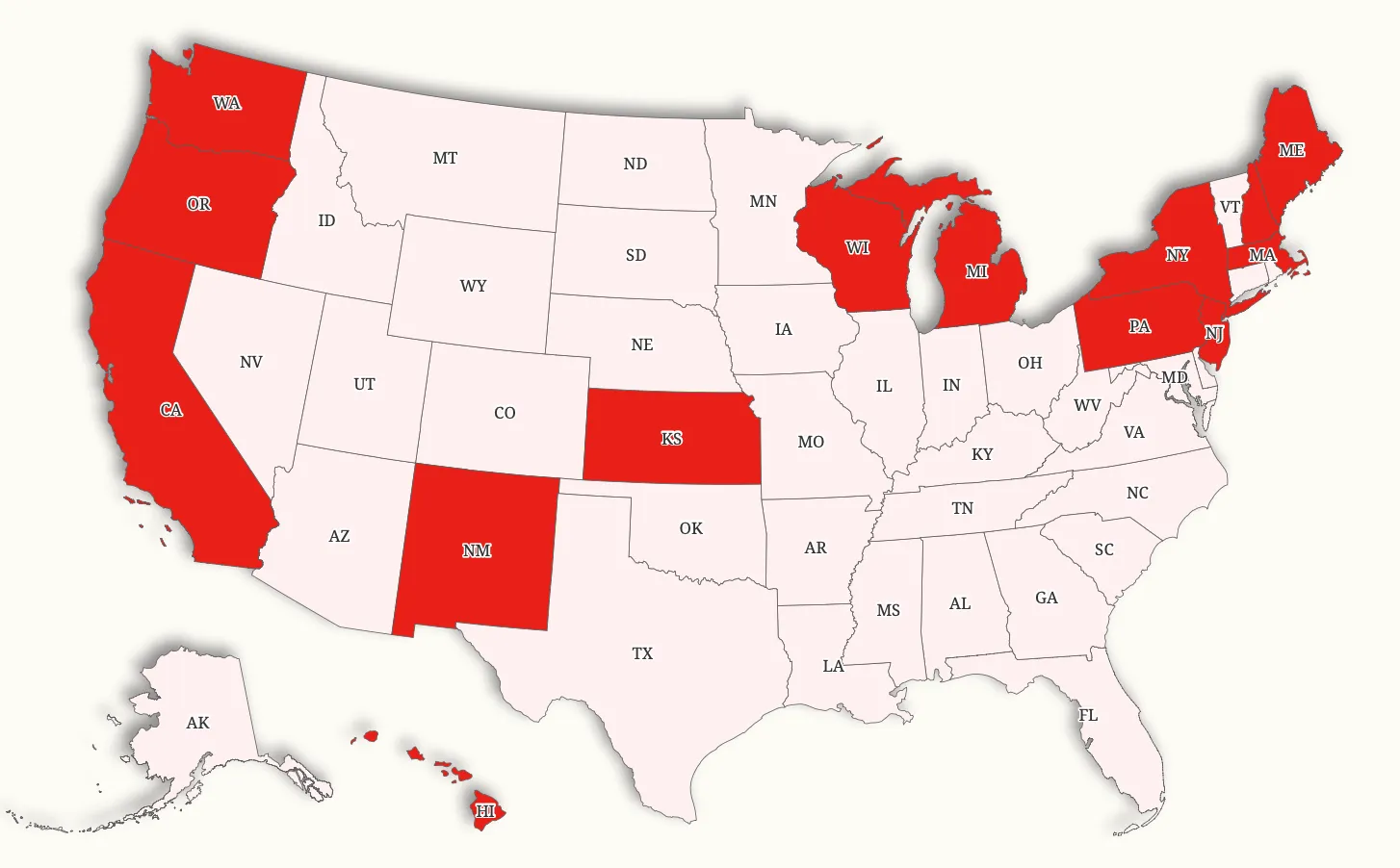 Updated SNAP Map Shows States Paying Benefits Despite Supreme Court ...