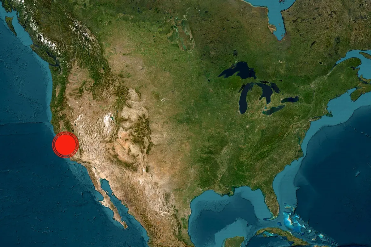 Series of Earthquakes Rock California's Bay Area Near Gilroy - Newsweek