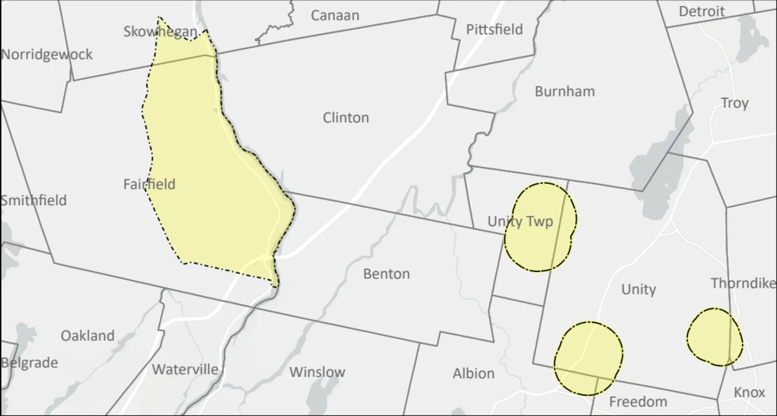 Map Shows Where People Told ‘Do Not Eat’ Wild Turkey Ahead of ...