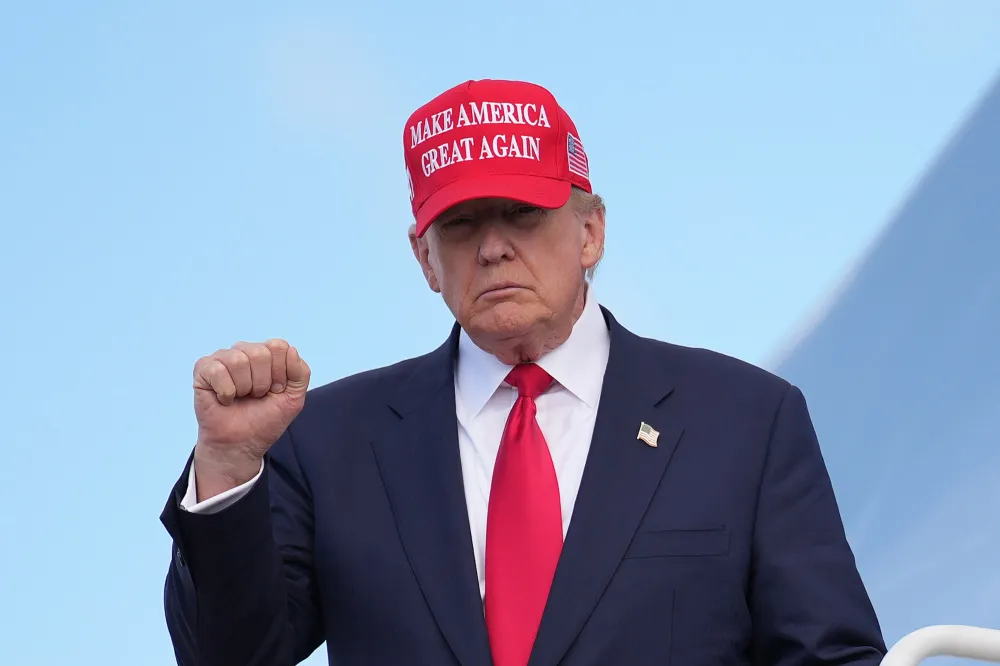 Donald Trump Responds to Former Prince Andrew Losing Titles - Newsweek