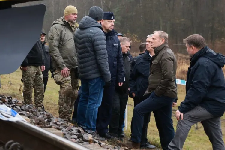 NATO Ally Says ‘Worst Suspicions’ Confirmed After Railroad Bomb Attack ...