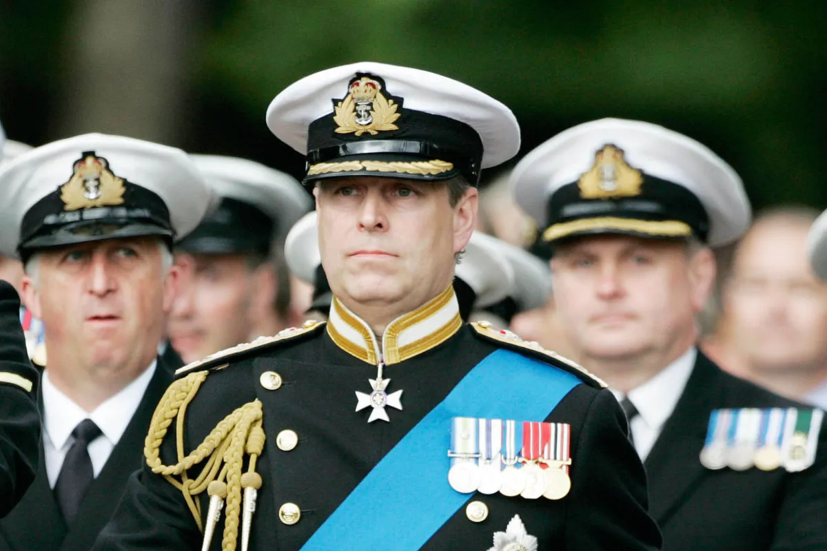 Former Prince Andrew Scrubbed From War Plaques - Newsweek