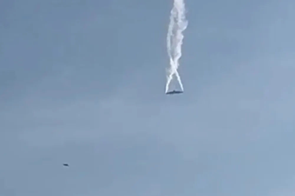 Turkish Cargo Plane Crash: Videos Show Spiralling C-130 Fall From Sky ...
