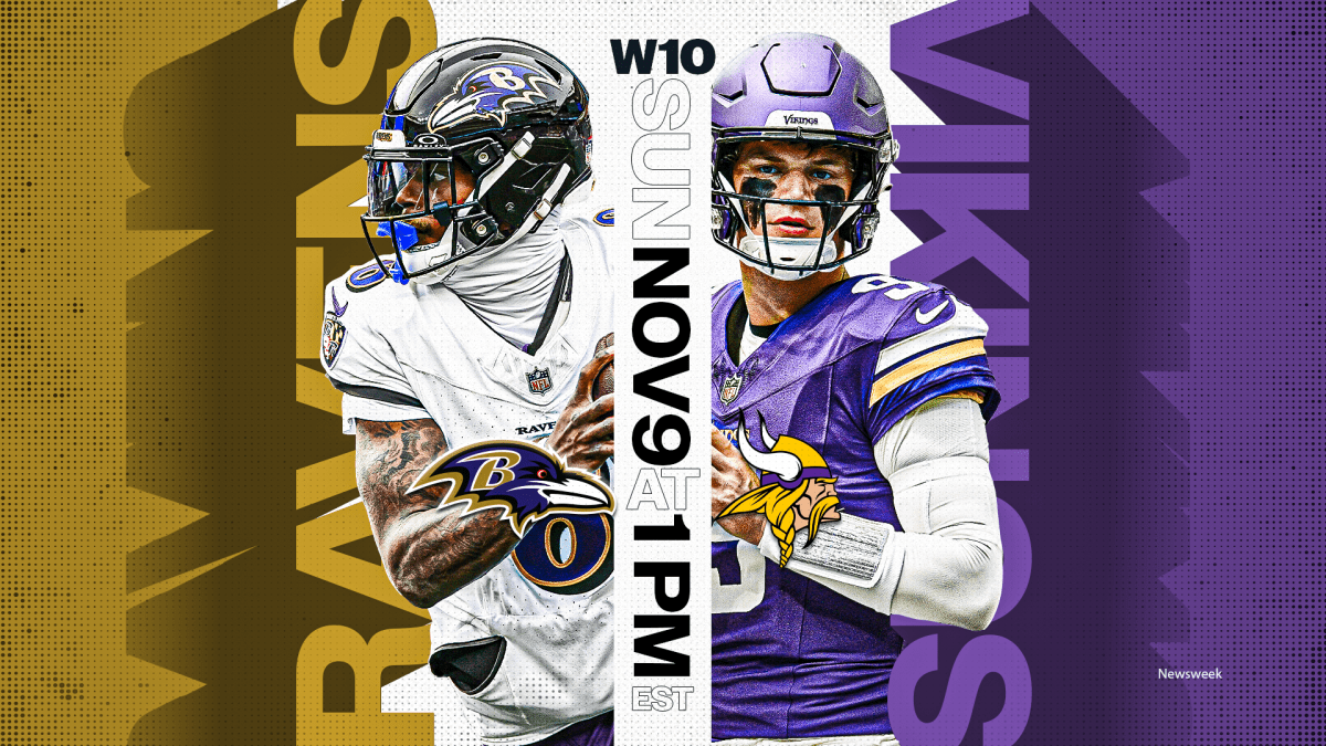 How to Watch Ravens vs Vikings: Live Stream NFL, TV Channel - Newsweek