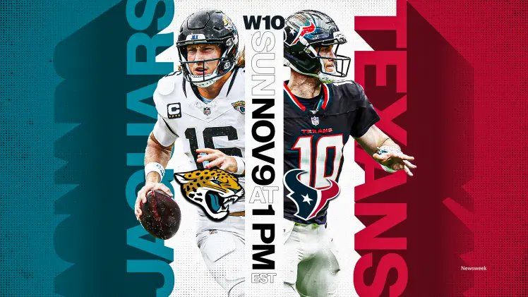 How to Watch Jaguars vs Texans: Live Stream NFL, TV Channel - Newsweek