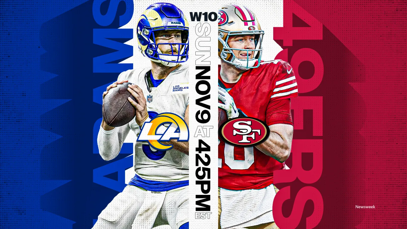 How to Watch Rams vs 49ers: Live Stream NFL, TV Channel - Newsweek